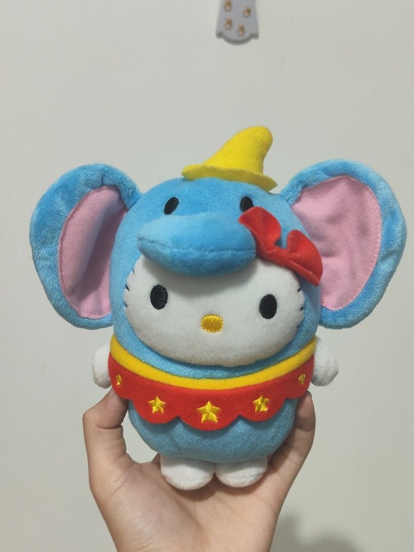 Hello Kitty Elephant Circus Plush, Hobbies & Toys, Toys & Games on ...