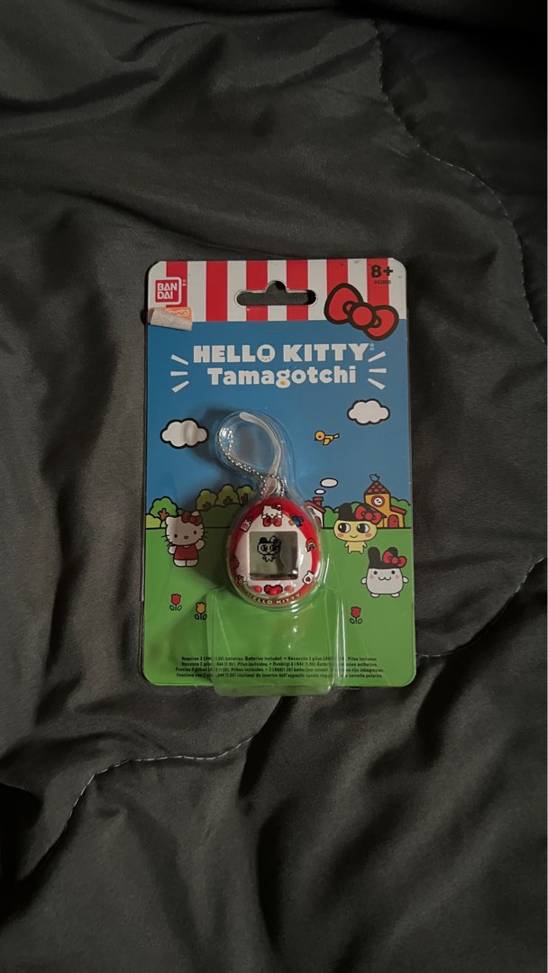 Hello Kitty Tamagotchi, Hobbies & Toys, Toys & Games on Carousell