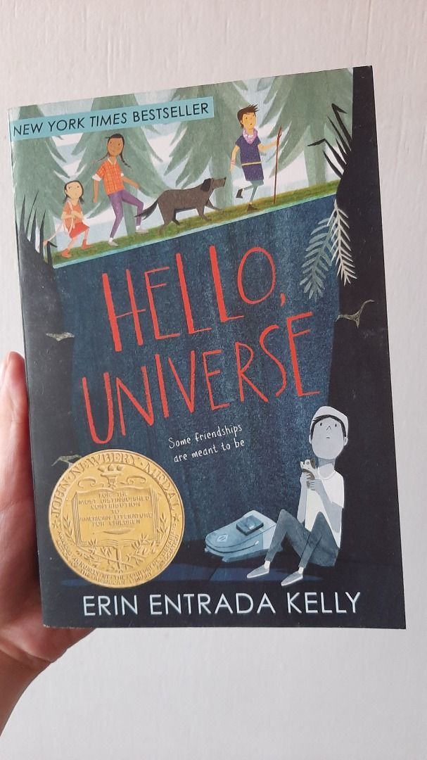 Hello, Universe by Erin Entrada Kelly, Hobbies & Toys, Books ...