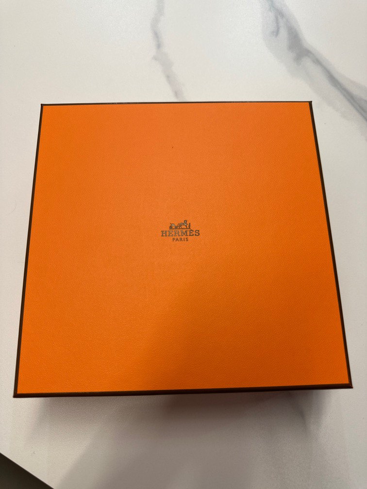 Hermes belt box, Luxury, Bags & Wallets on Carousell
