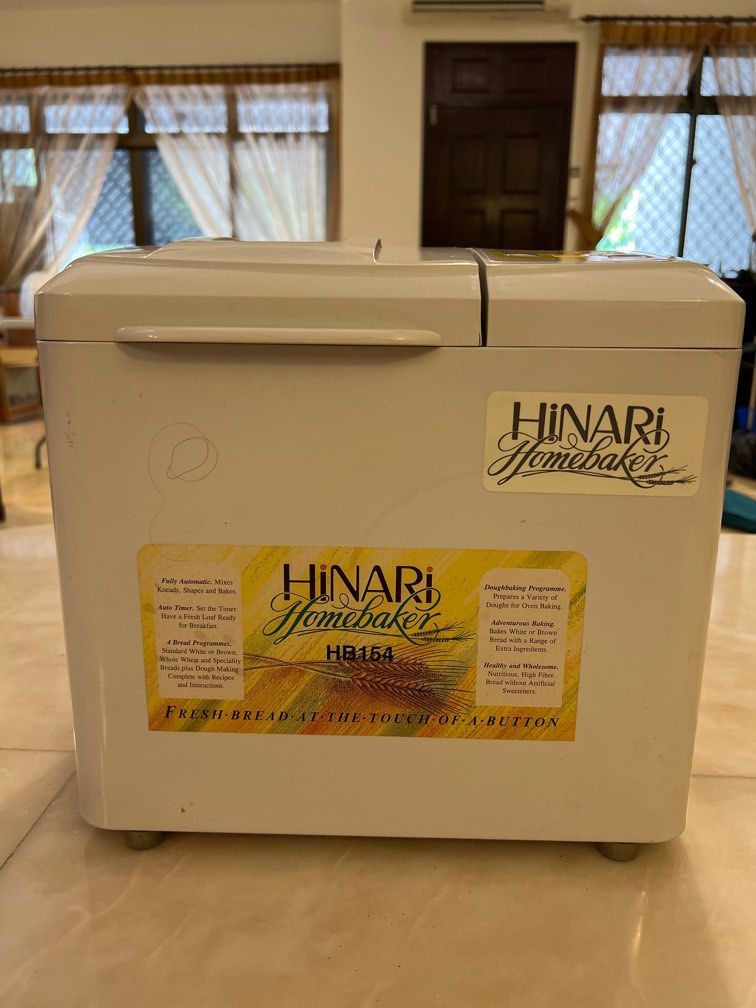 Hinari bread maker, TV & Home Appliances, Kitchen Appliances ...