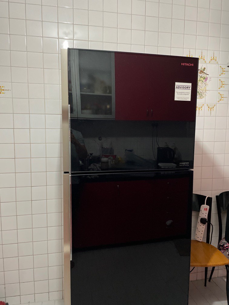 Hitachi inverter fridge, TV & Home Appliances, Kitchen Appliances ...