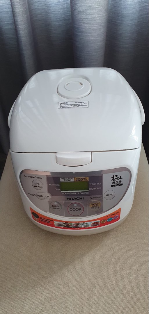 Hitachi Rice Cooker, TV & Home Appliances, Kitchen Appliances, Cookers ...