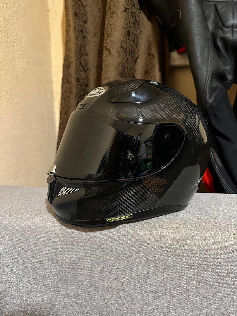 HJC RPHA 11 pro carbon, Motorcycles, Motorcycle Apparel on Carousell