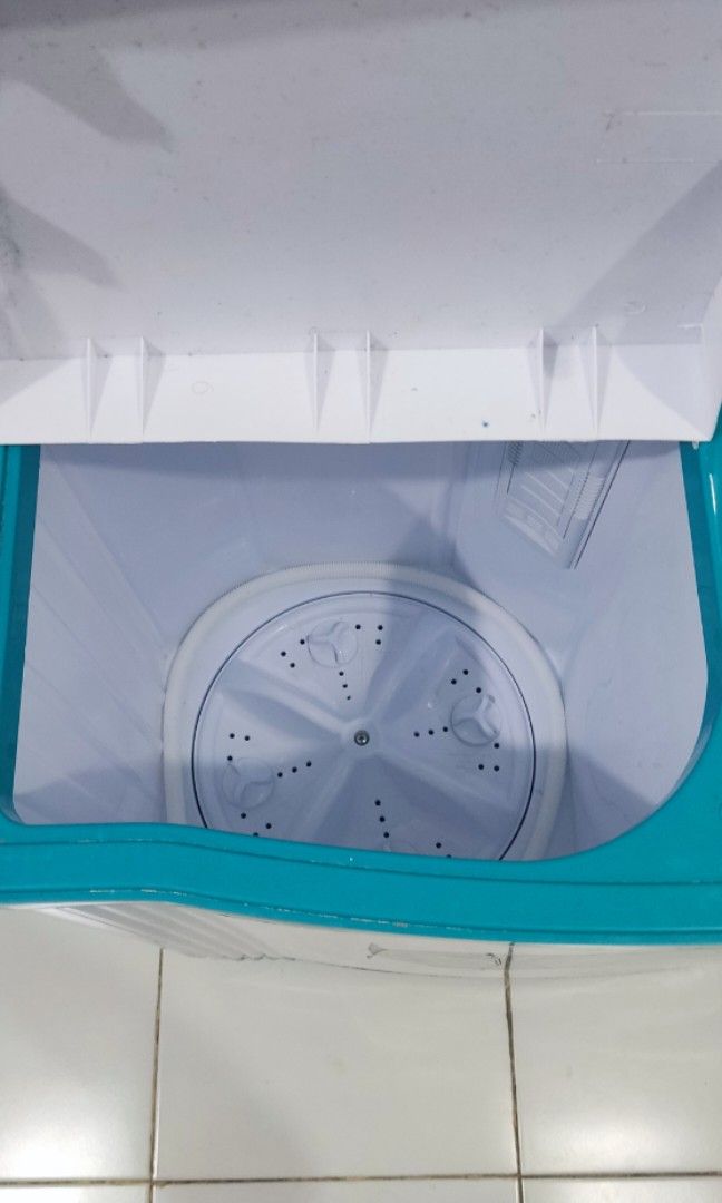 Homey Cleanmatic 8Kg Twin Tub Washing Machine, TV & Home Appliances ...