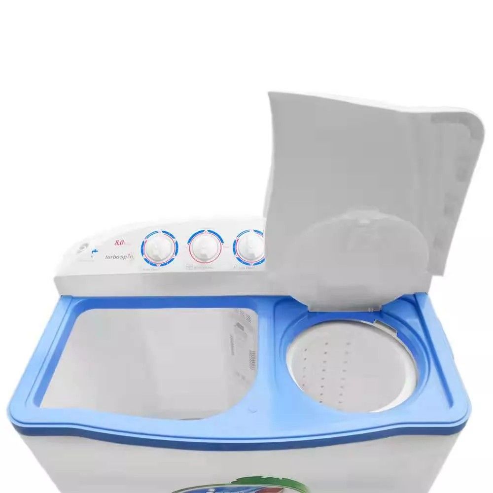Homey Cleanmatic 8Kg Twin Tub Washing Machine, TV & Home Appliances ...