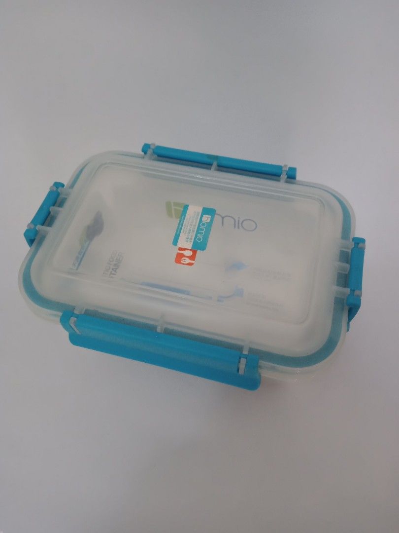 Homio Plastic Food Container / Tempat Makan / Lunch Box, Kitchen ...