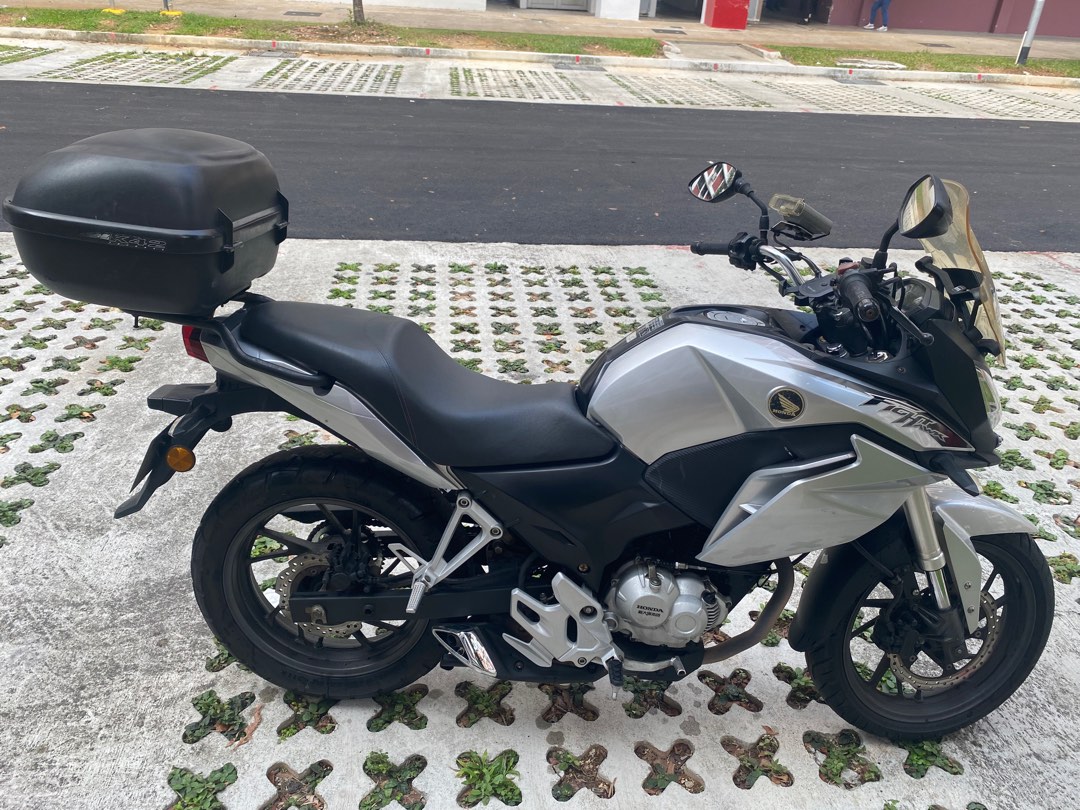 Honda CBF190X Fight Hawk, Motorcycles, Motorcycles for Sale, Class 2B ...