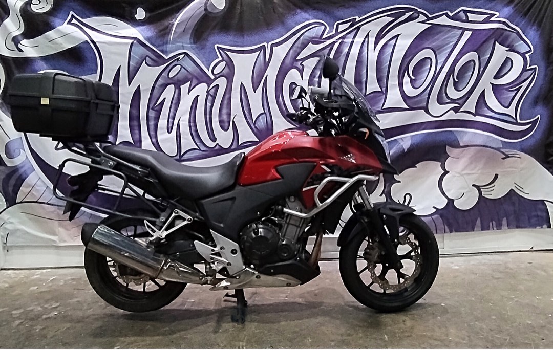 Honda CB400X, Motorcycles, Motorcycles for Sale, Class 2A on Carousell