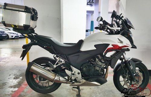HONDA CB400X, Motorcycles, Motorcycles for Sale, Class 2A on Carousell