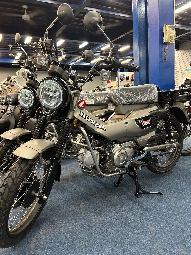 HONDA CT125 ABS, 機車, 重機在旋轉拍賣