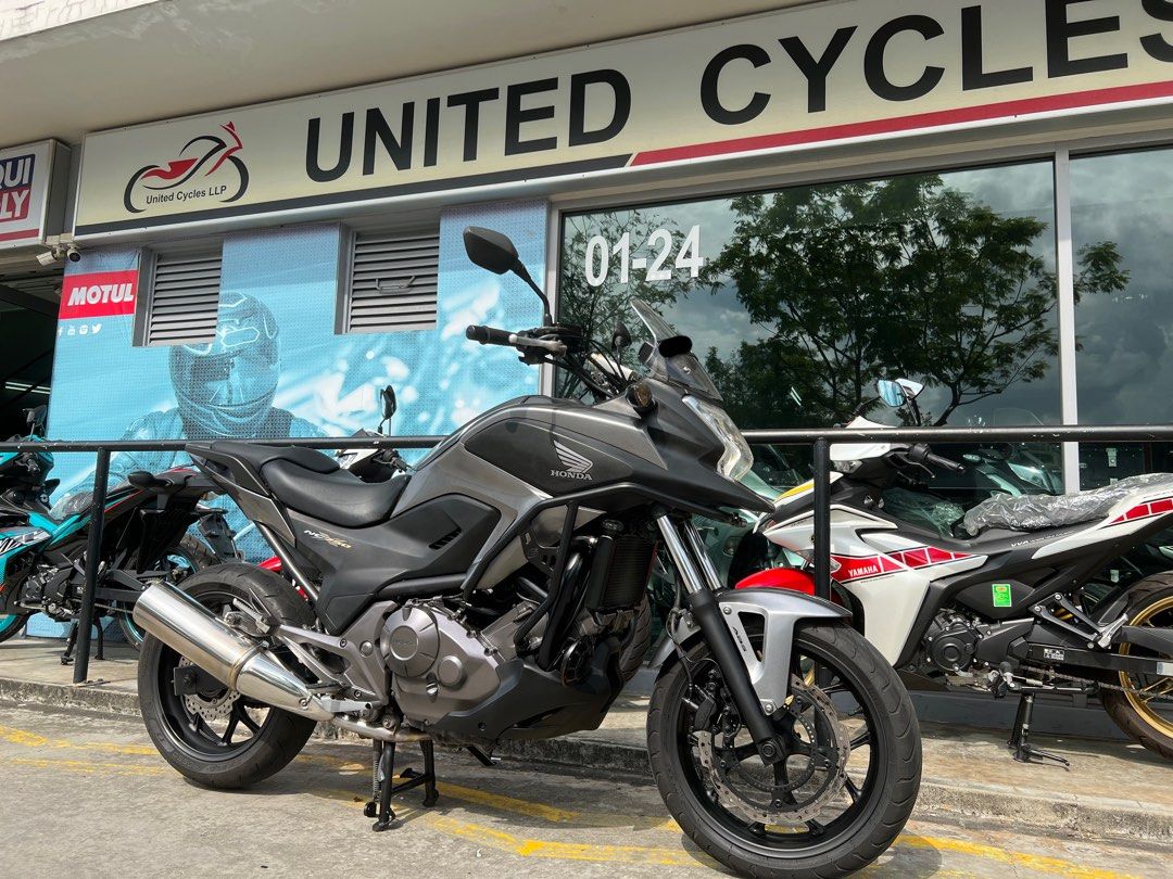 Honda NC 750 XA, Motorcycles, Motorcycles for Sale, Class 2 on Carousell
