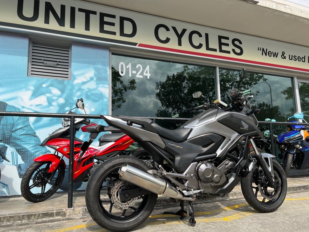 Honda NC 750 XA, Motorcycles, Motorcycles for Sale, Class 2 on Carousell