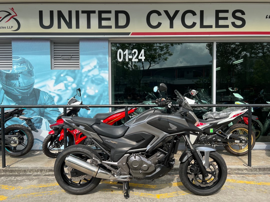 Honda NC 750 XA, Motorcycles, Motorcycles for Sale, Class 2 on Carousell