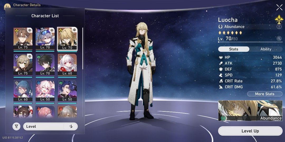 HONKAI STAR RAIL E1 LOUCHA WITH SILVERWOLF AND E1 WELT 85+ TICKET ...