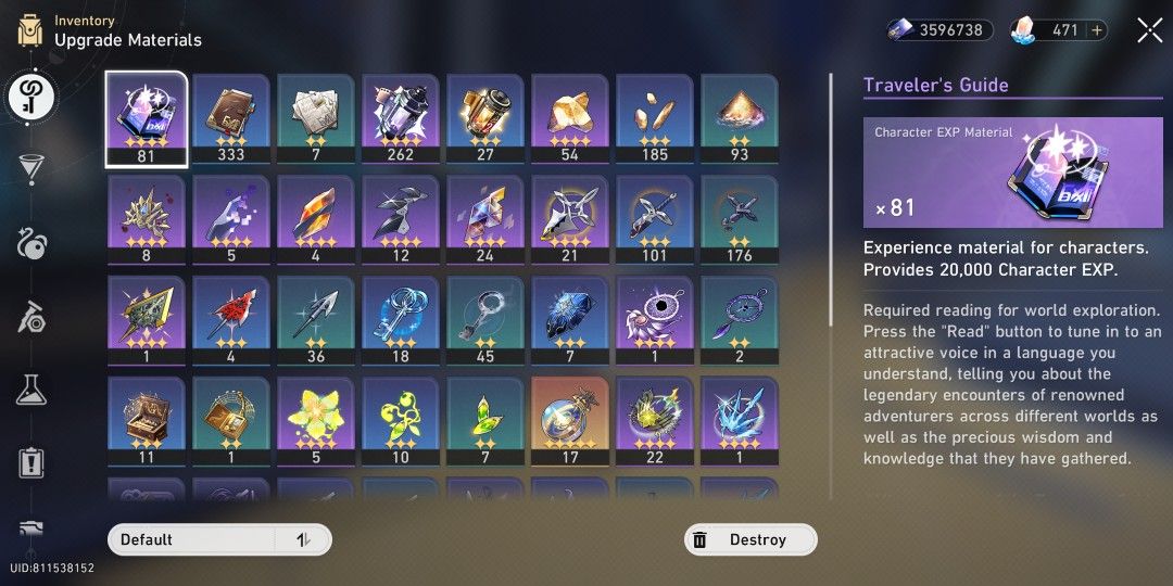 HONKAI STAR RAIL E1 LOUCHA WITH SILVERWOLF AND E1 WELT 85+ TICKET ...