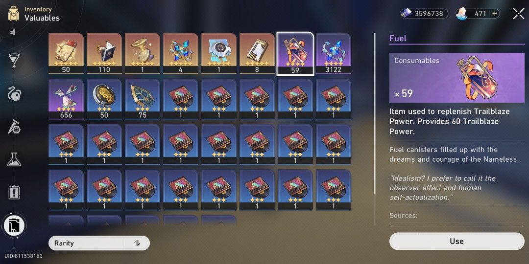 HONKAI STAR RAIL E1 LOUCHA WITH SILVERWOLF AND E1 WELT 85+ TICKET ...