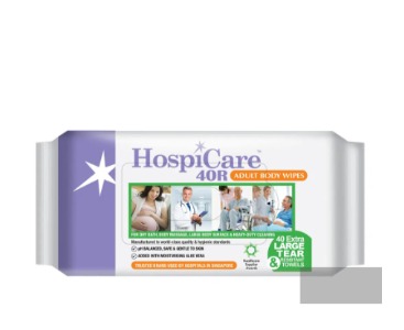 Hospicare 40R Adult Body Wipes 40 sheets (PT1699), Babies & Kids ...