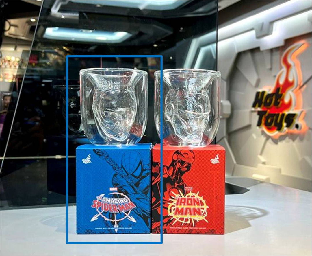 Hot Toys Spider-Man Double Wall Glass Toothpick Holder hottoys Ironman ...