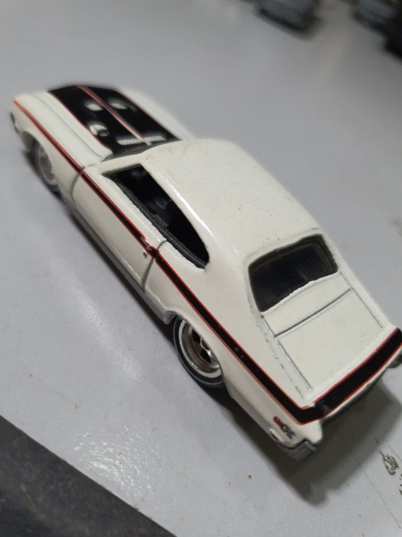 Hot Wheels Riveted '70 BUICK GSX Red line decal, Hobbies & Toys, Toys ...