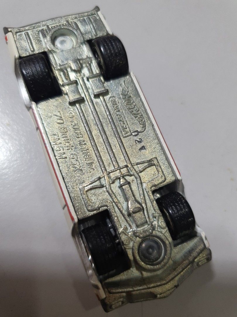 Hot Wheels Riveted '70 BUICK GSX Red line decal, Hobbies & Toys, Toys ...