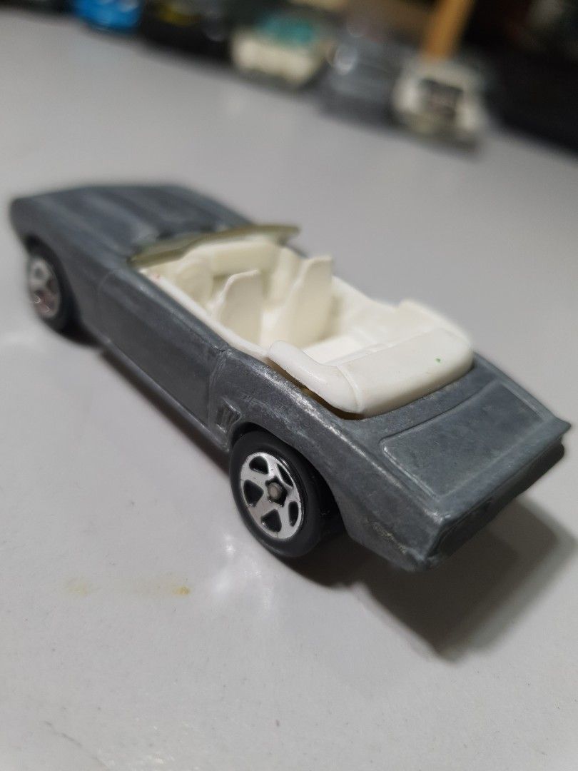 Hotwheels proto Riveted '69 CAMARO CONVERTIBLE, Hobbies & Toys, Toys ...