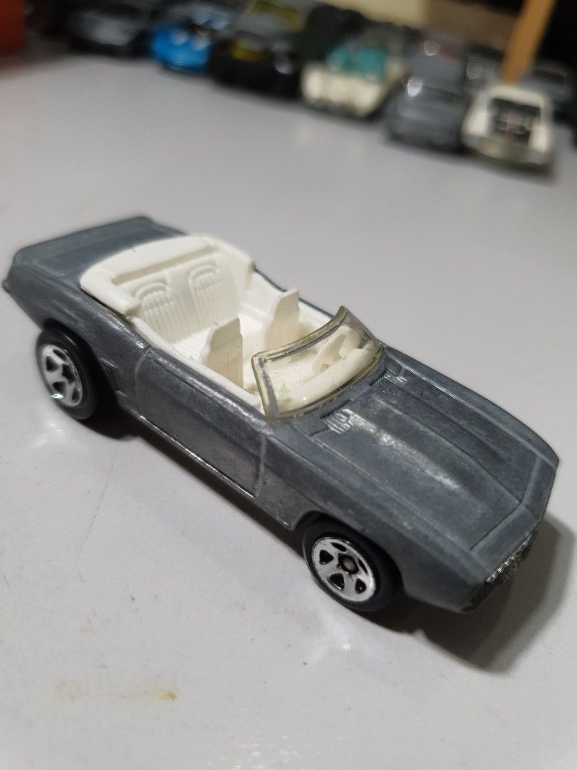 Hotwheels proto Riveted '69 CAMARO CONVERTIBLE, Hobbies & Toys, Toys ...