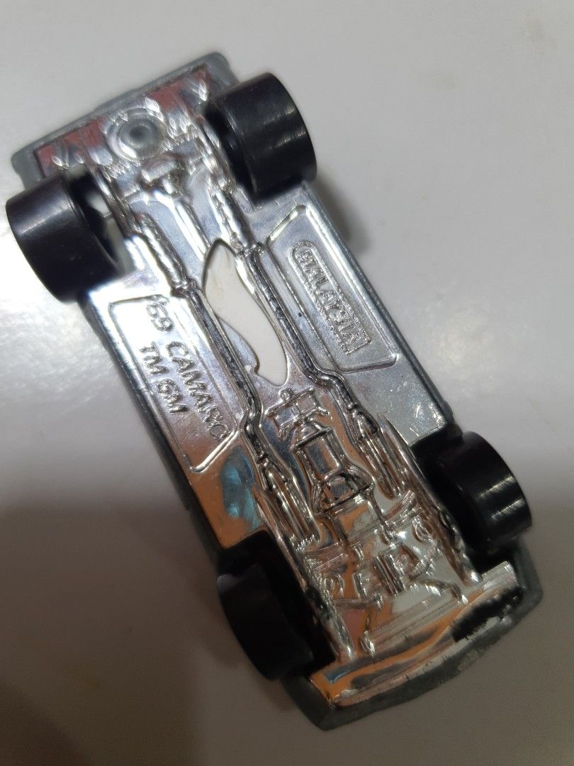 Hotwheels proto Riveted '69 CAMARO CONVERTIBLE, Hobbies & Toys, Toys ...