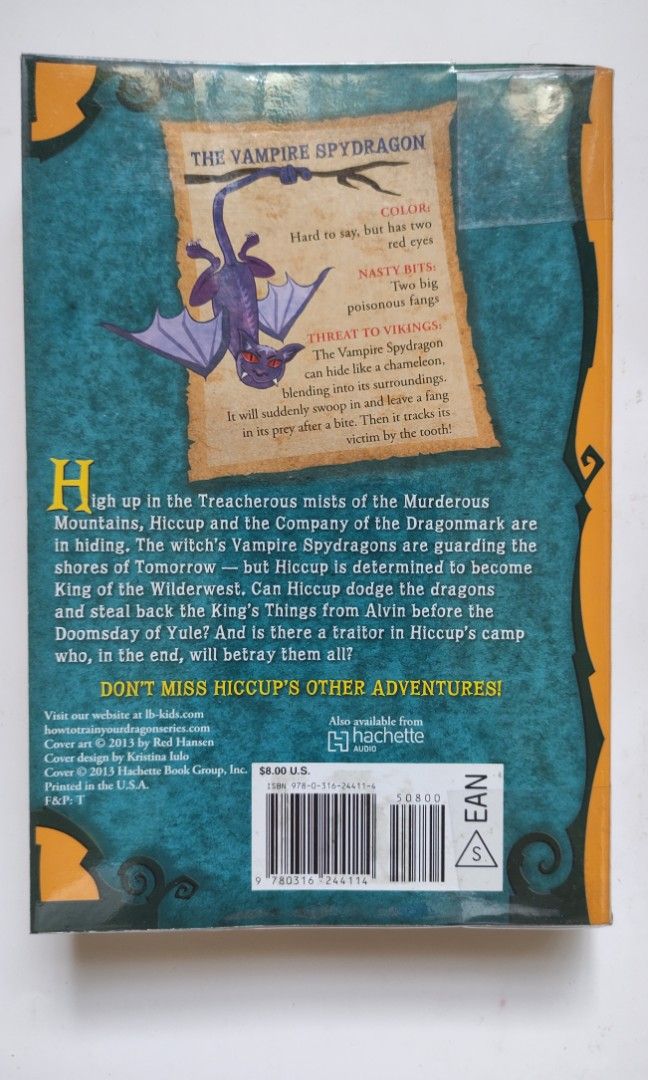 How to Train Your Dragon: How to Betray a Dragon's Hero (Book 11) on ...