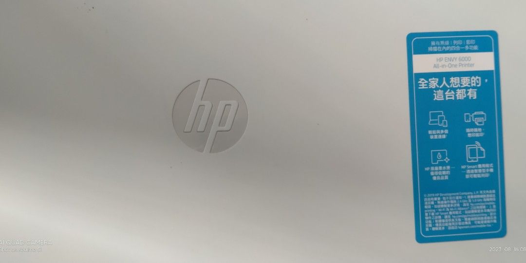 HP Envy 6000 All in One Printer, Computers & Tech, Printers, Scanners ...