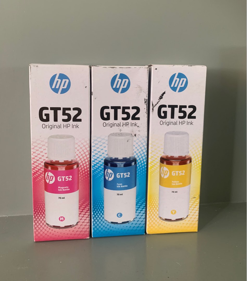 HP GT52 Ink Refill, Computers & Tech, Printers, Scanners & Copiers on ...