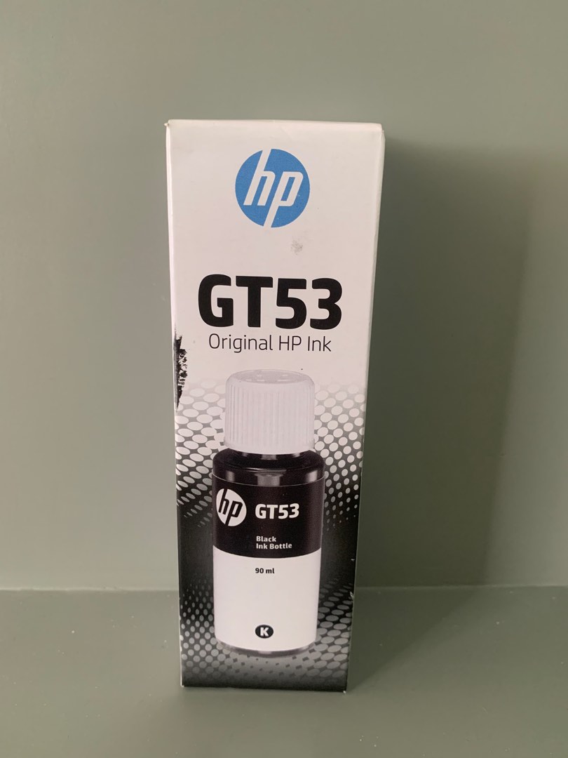 HP GT53 Ink Refill, Computers & Tech, Printers, Scanners & Copiers on ...