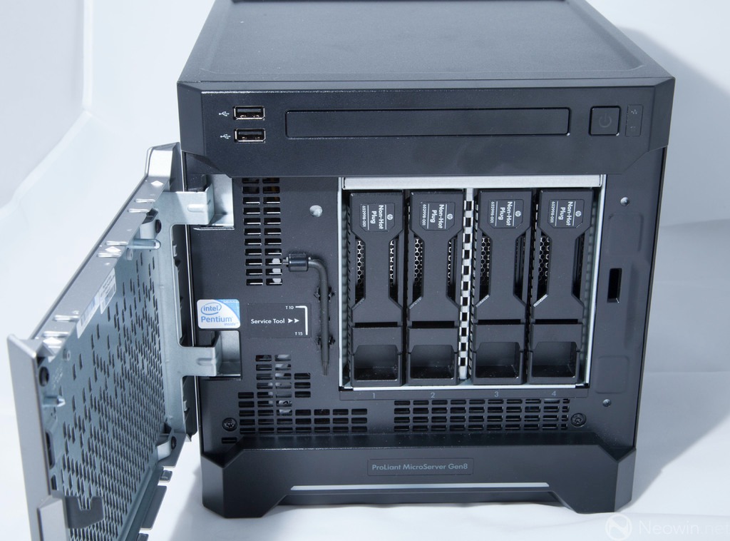 HP MicroServer Gen 8, 電腦＆科技, 電腦周邊及配件, 硬碟及儲存器 - Carousell