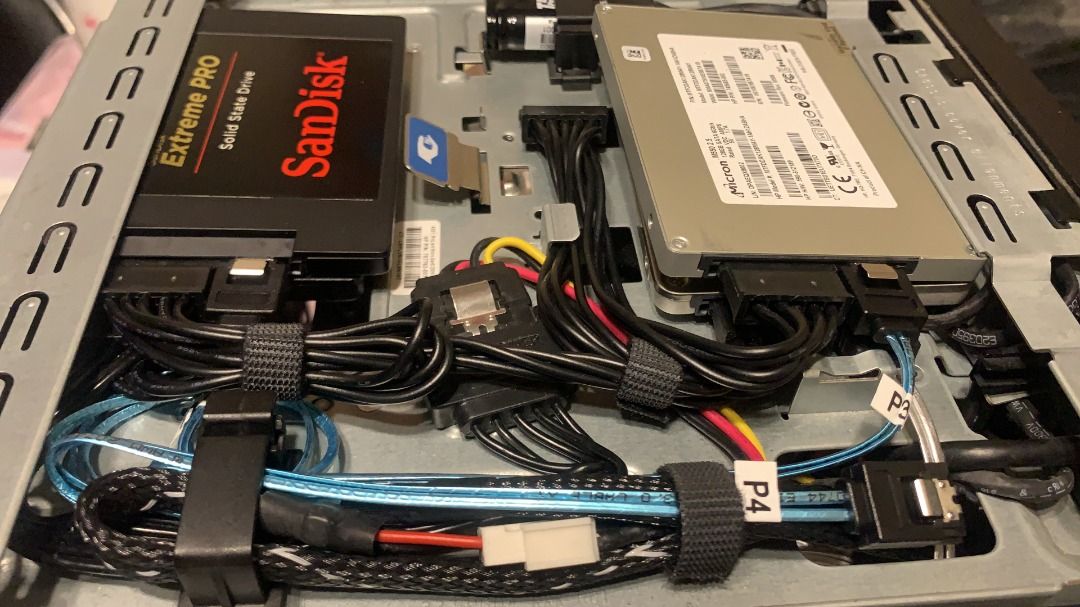HP MicroServer Gen 8, 電腦＆科技, 電腦周邊及配件, 硬碟及儲存器 - Carousell