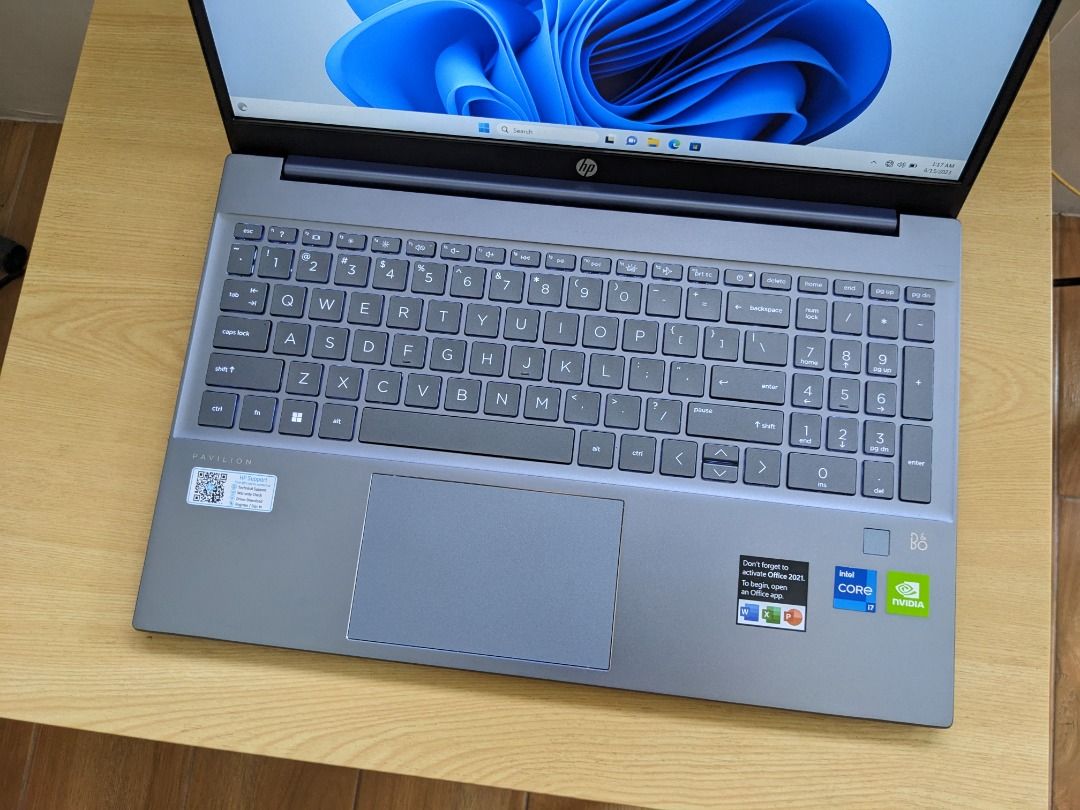 HP Pavilion 15 Core i7 1255U 12th Gen 32GB 1Tera SSD Nvidia MX550 ...