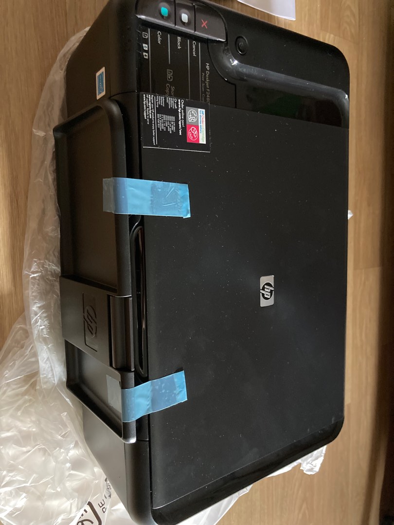 HP Printer, Scanner and Copier, Computers & Tech, Printers, Scanners & Copiers on Carousell