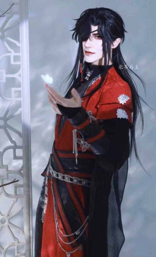 Hua cheng cosplay, Hobbies & Toys, Memorabilia & Collectibles, J-pop on ...