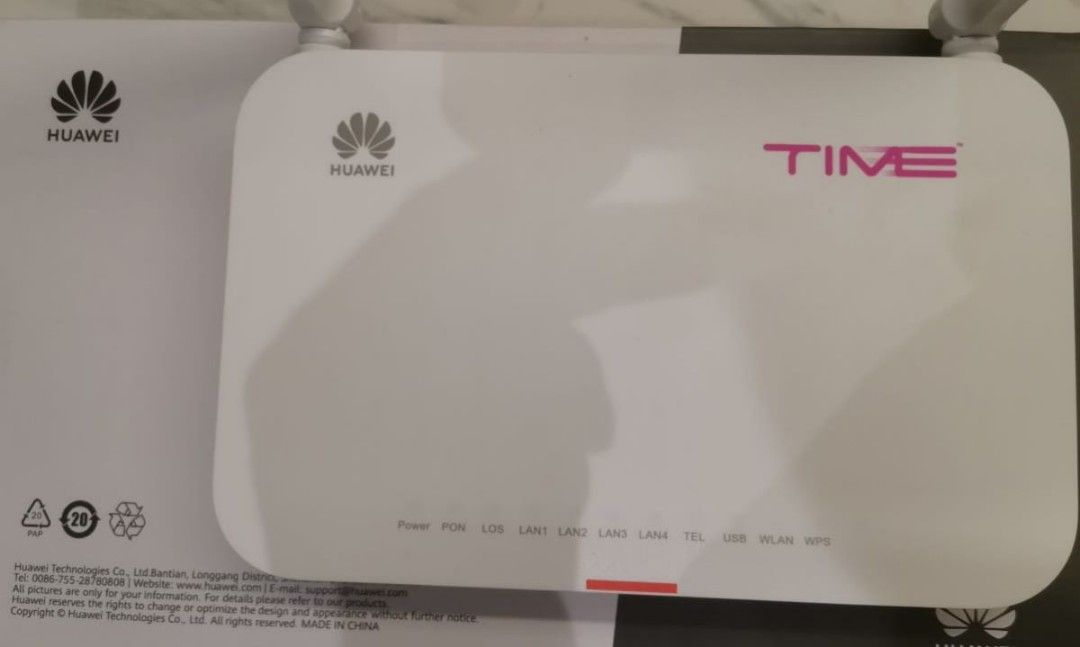 Huawei Wifi 6 Modem Router, Computers & Tech, Parts & Accessories ...