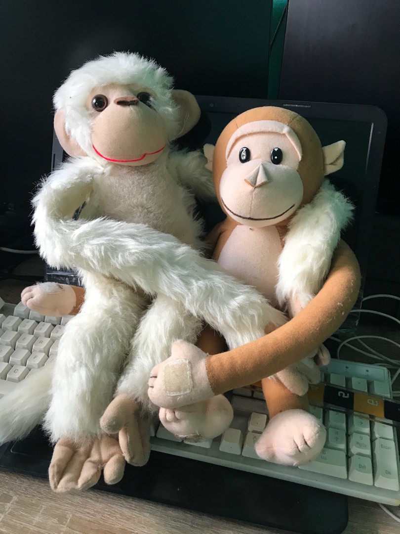 hug monkey take both, Hobbies & Toys, Toys & Games on Carousell