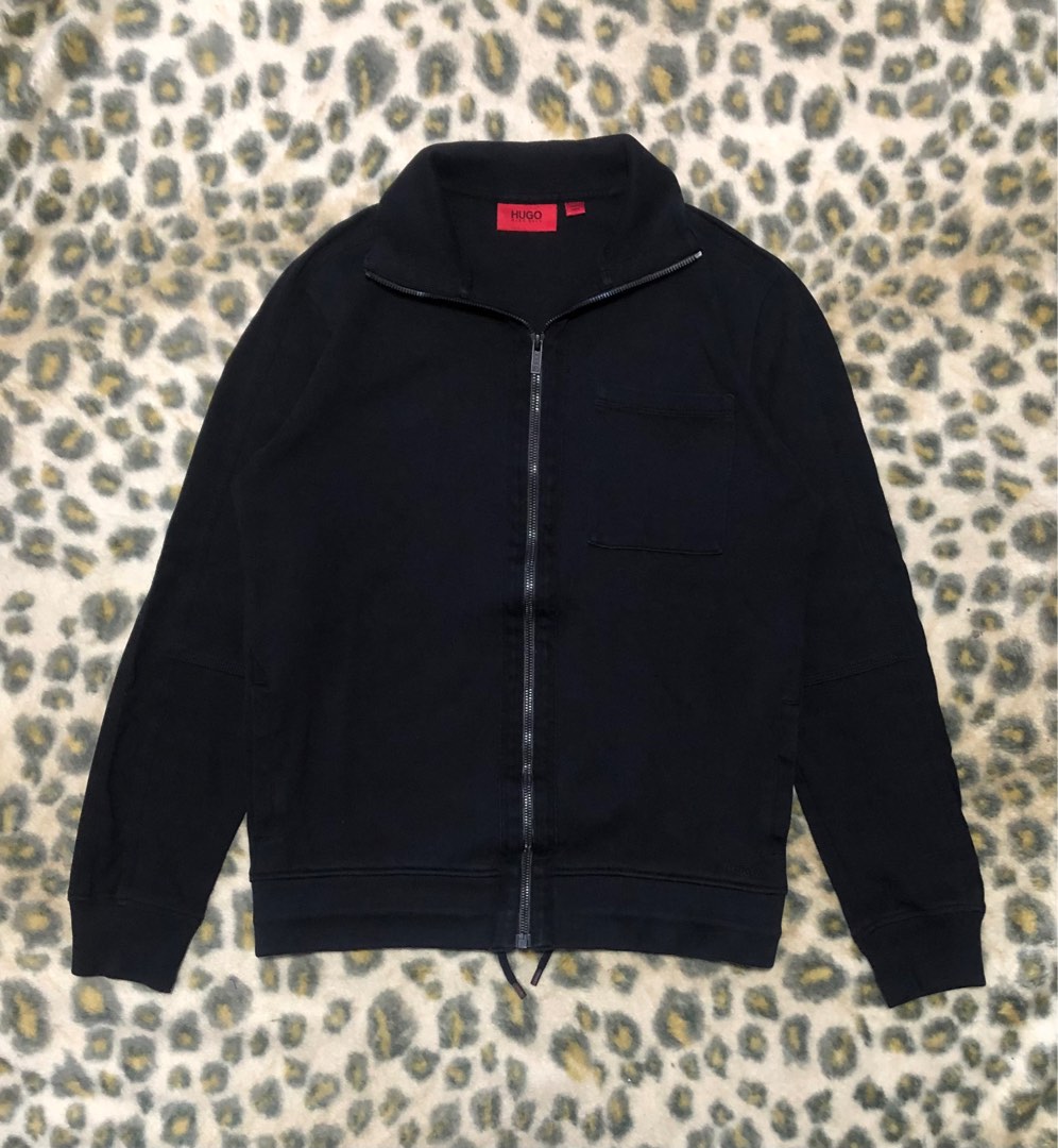 Hugo boss zipper jacket on Carousell