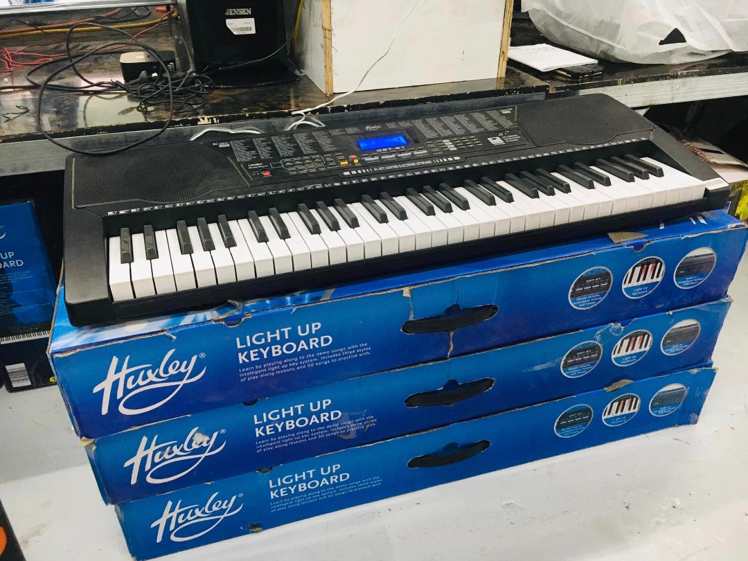 Huxley Electronic Keyboard 61 Keys, Hobbies & Toys, Music & Media ...
