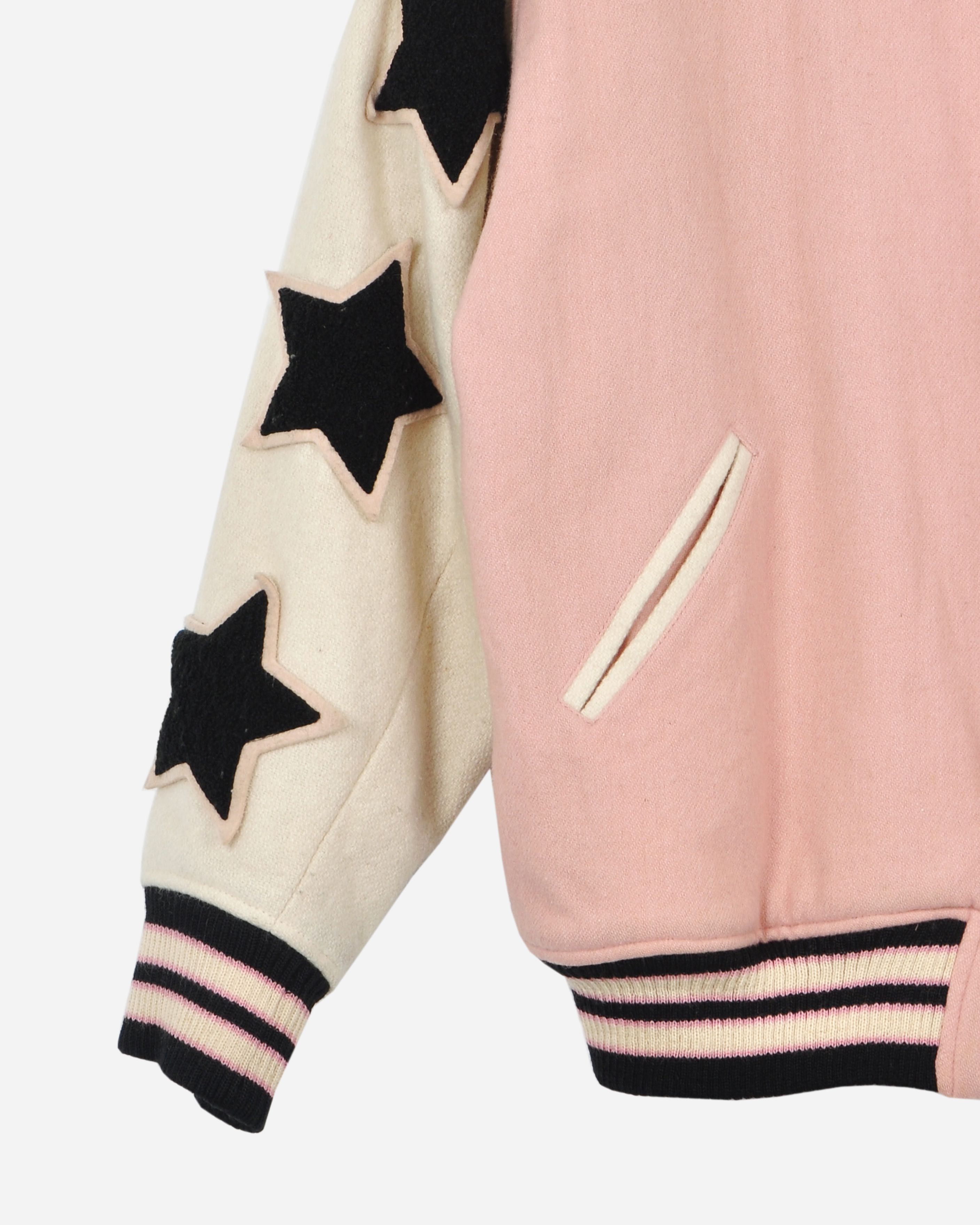 hysteric glamour atomic robot varsity jacket, Men's Fashion, Coats, Jackets and Outerwear on ...