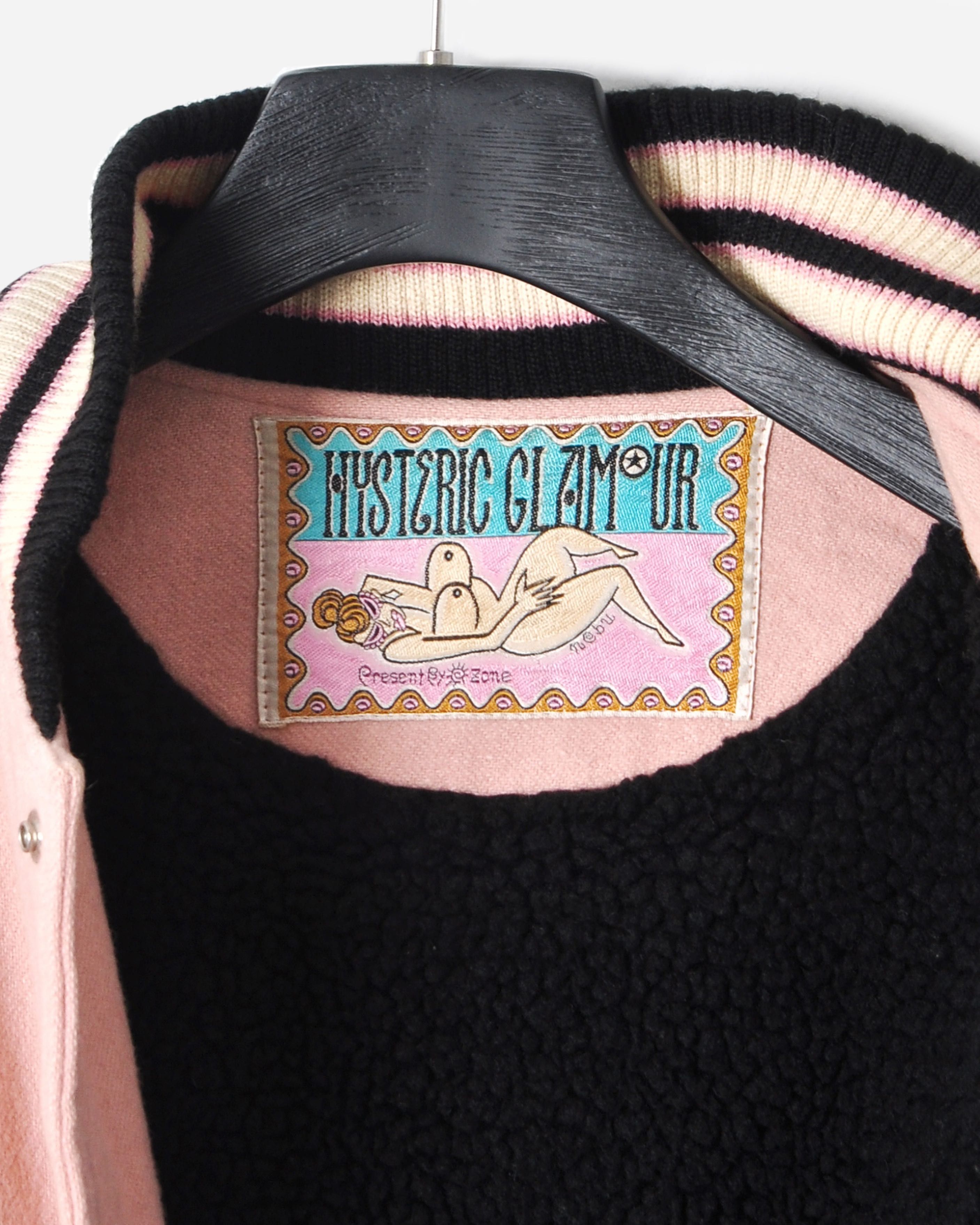 hysteric glamour atomic robot varsity jacket, Men's Fashion, Coats, Jackets and Outerwear on ...