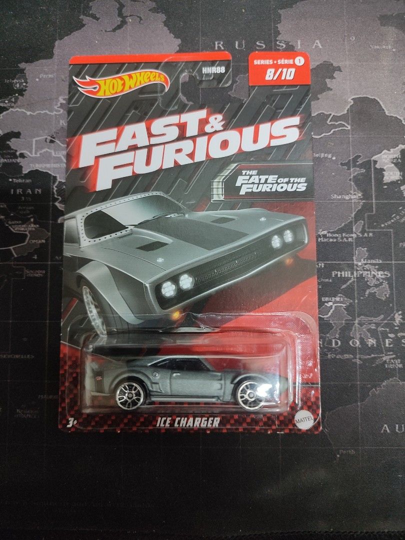 Ice charger fast and furious, Hobbies & Toys, Toys & Games on Carousell