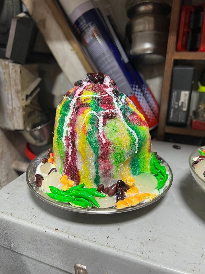 Ice Kachang Replica and Mood Night Light, Hobbies & Toys, Memorabilia ...