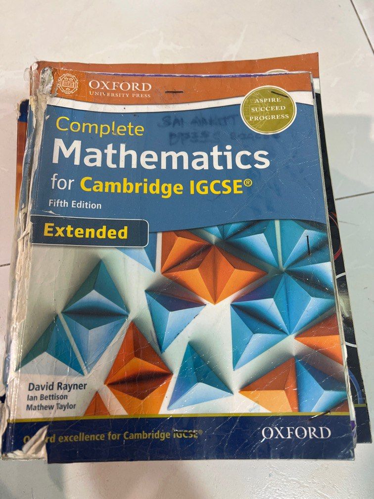 Igcse Text Books Hobbies And Toys Books And Magazines Textbooks On Carousell