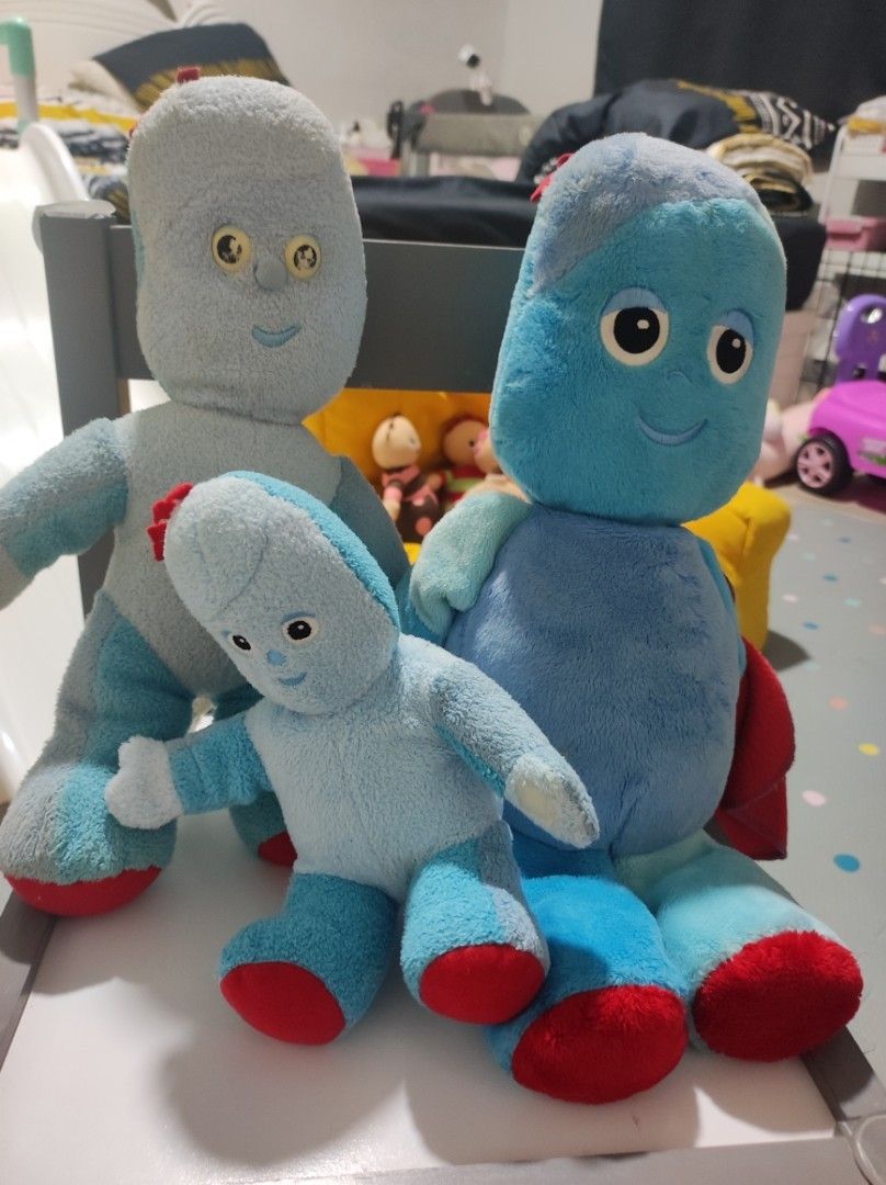 Iggle Piggle Bundle Plushie on Carousell