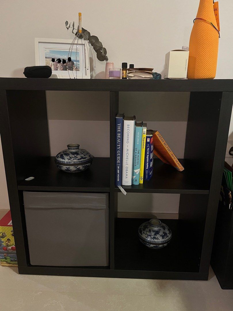 IKEA Cabinet kallax, Furniture & Home Living, Furniture, Shelves ...