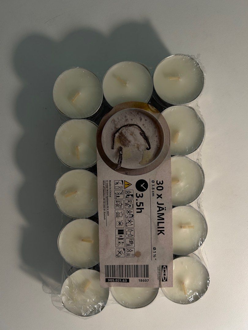 ikea candles, Furniture & Home Living, Home Fragrance on Carousell