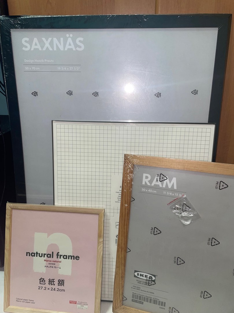 Ikea Frames. ALL TGT FOR $20, Furniture & Home Living, Home Decor ...